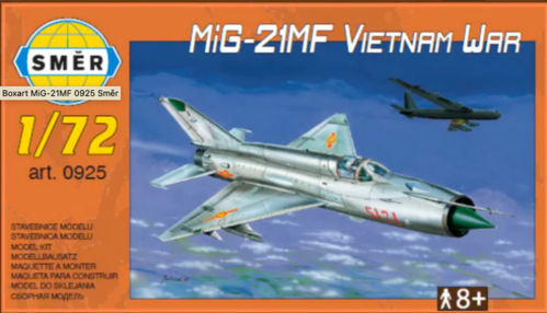 Smer 0925 Mig-21MF