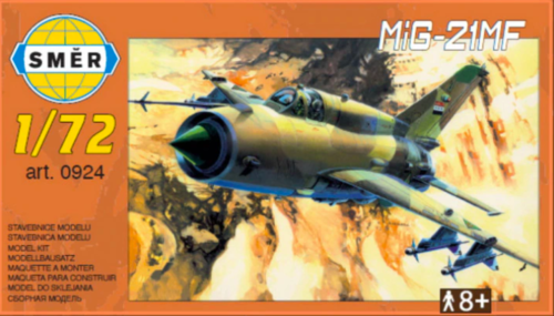 Smer 0924 Mig-21MF
