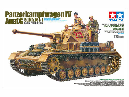 Tamiya 35378 Panzerkampfwagen IV Ausf.G Sd.Kfz.161/1 (Early Production)
