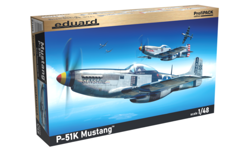 DISCONTINUED Eduard 82105 P-51K Mustang BOEING ProfiPACK