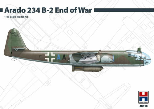 Hobby 2000 48010 Arado 234 B-2 End of War