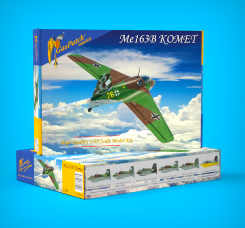 Gaspatch Models 20-48236 Me 163B Komet