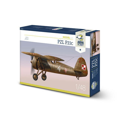 Arma Hobby 40002 PZL P.11c Model Kit