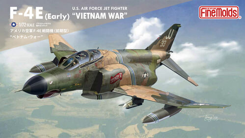 FineMolds FP41 USAF F-4E Jet Fighter (Early) "Vietnam War"