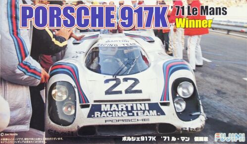 Fujimi 126142 Porsche 917K `71 Le Mans Winner