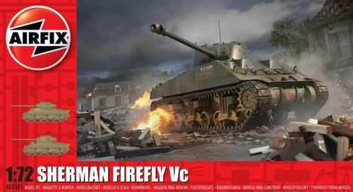 Airfix 02341 Sherman Firefly Vc