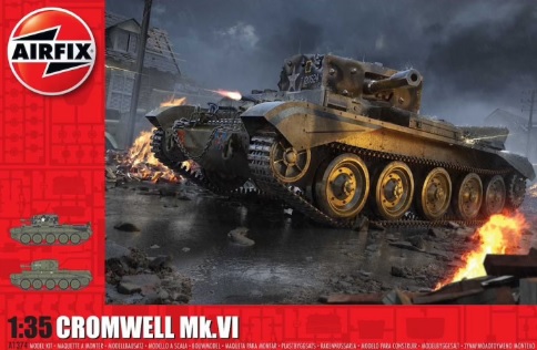 Airfix 01374 Cromwell Mk.VI