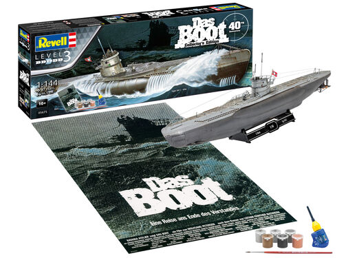 Revell 05675 Das Boot Collector's Edition - 40th Anniversary