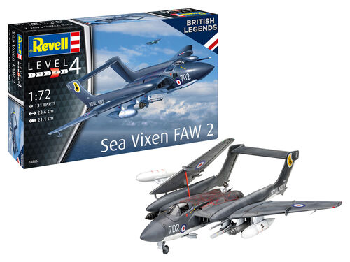 Revell 03866 Sea Vixen FAW 2 - 70th Anniversary