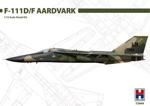Hobby 2000 72044 General Dynamics F-111D/F Aardvark