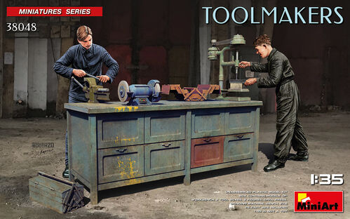 MiniArt 38048 Toolmakers