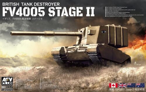 AFV Club 35405 British Tank Destroyer FV4005 Stage II