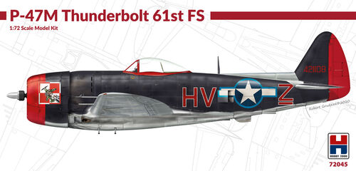 Hobby 2000 72045 P-47M Thunderbolt 61st Fighter Squadron