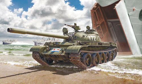 Italeri 7081 T-55A