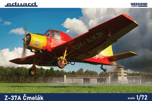 DISCONTINUED Eduard 7456 Z-37A Èmelák Weekend edition