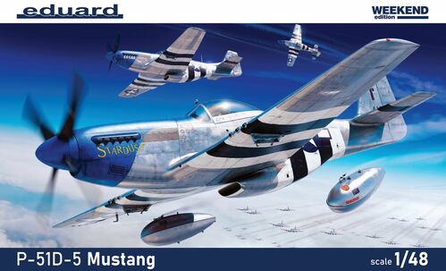 Eduard 84172 P-51D-5 Mustang - Weekend Edition