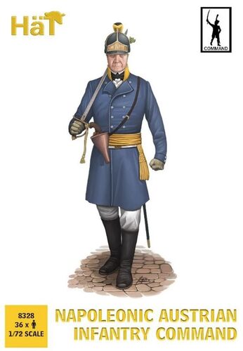 Hat 8328 Napoleonic Austrian Infantry Command