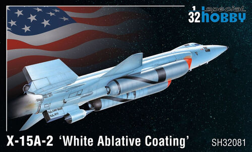 Special Hobby 32081 X-15A-2 'White Ablative Coating'
