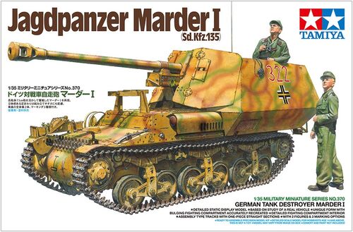 Tamiya 35370 Jagdpanzer Marder I Sd. Kfz. 135