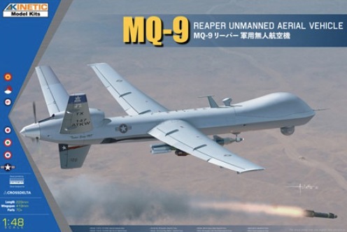 Kinetic 48067 MQ-9 Reaper Unmanned Aerial Vehicle