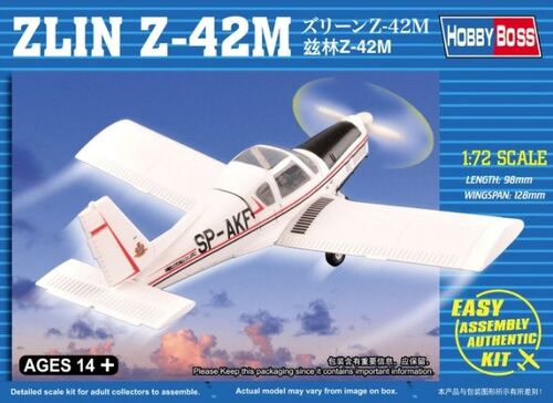Hobby Boss 80299 Zlin Z-42M