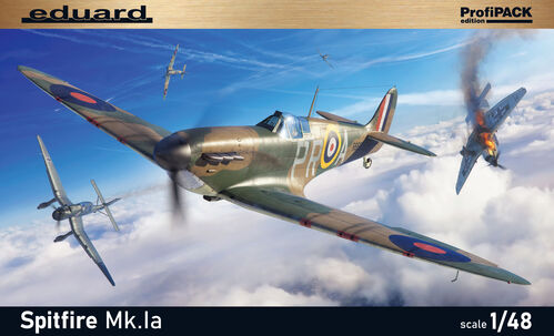 Eduard 82151 Spitfire Mk.Ia - The ProfiPACK Edition