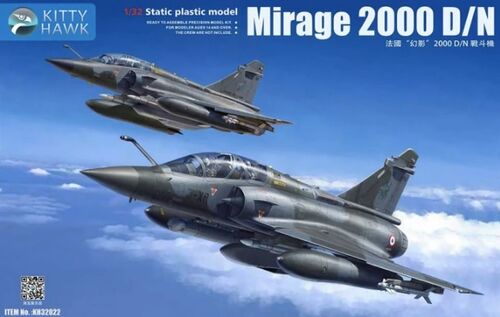 Kittyhawk 32022 Mirage 2000 D/N