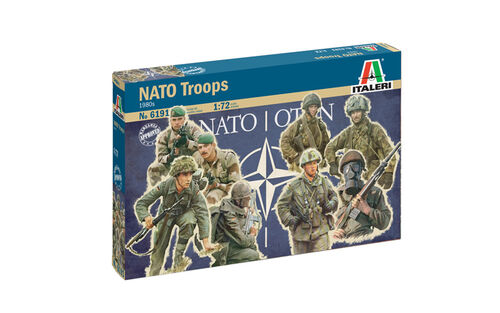 Italeri 6191 NATO Troops 1980s