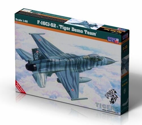MisterCraft G115 F-16CJ-52 + 'Tiger Demo Team'