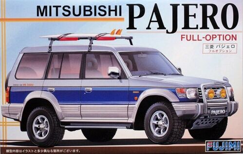 Fujimi 037974 Mitsubishi Pajero Full Option