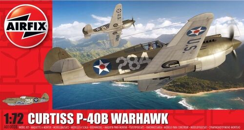 Airfix 01003B Curtiss P-40B Warhawk