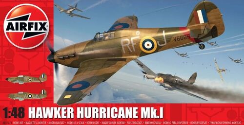 Airfix 05127A Hawker Hurricane Mk.1