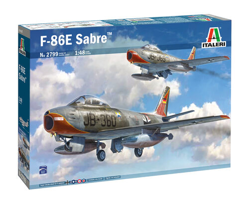 Italeri 2799 F-86E Sabre