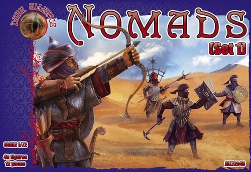 Dark Alliance 72048 Nomads Set 1