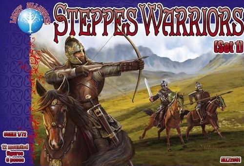 Dark Alliance 72051 Steppes Warriors