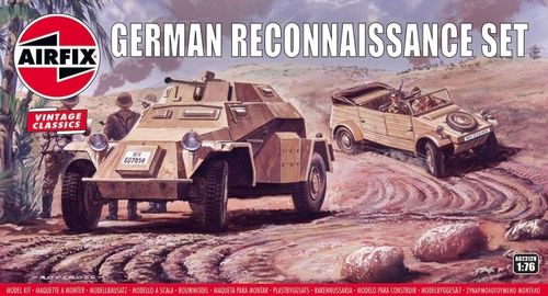 Airfix 02312V German Reconnaissance Set