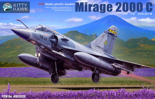 Kittyhawk 32020 Mirage 2000 C