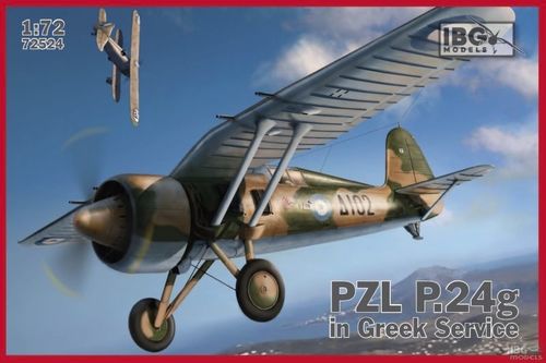IBG 72524 PZL P.24g in Greek Service