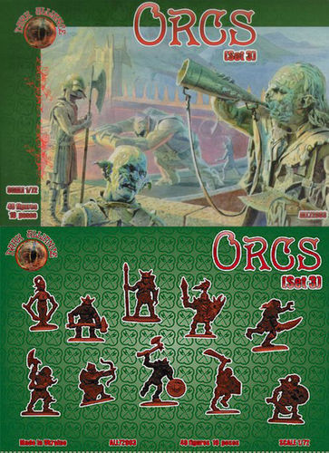 Dark Alliance 72003 Orcs Set 3