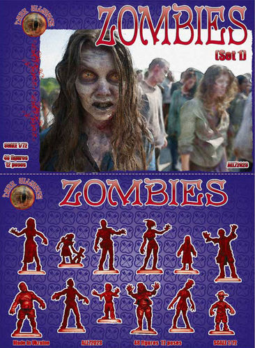 Dark Alliance 72023 Zombies Set 1