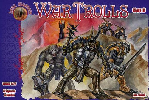 Dark Alliance 72030 War Trolls Set 1