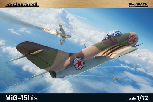 Eduard 7059 MiG-15bis - ProfiPACK Edition