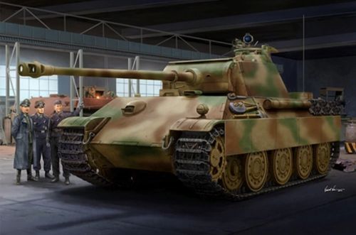 Trumpeter 00929 Sd.Kfz.171 Panther G Late Version