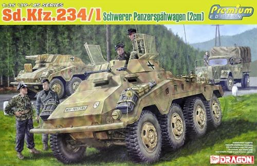 Dragon 6879 Sd.Kfz.234/1 Schwerer Panzerspähwagen (2cm) Premium Edition