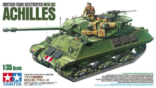 Tamiya 35366 British Tank Destroyer M10 II C 17pdr SP Achilles