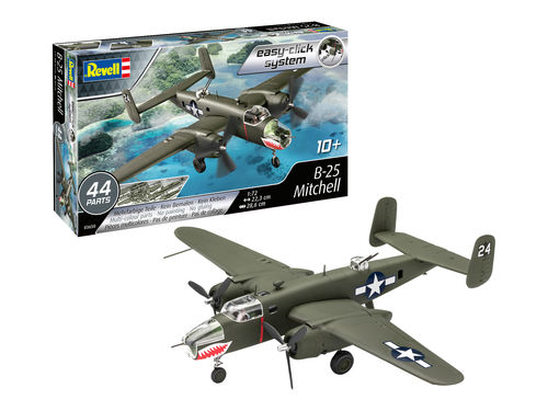 Revell 03650 B-25 Mitchel easy-click system