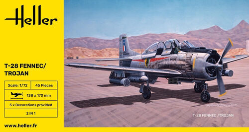 Heller 80279 T-28 Fennec/Trojan
