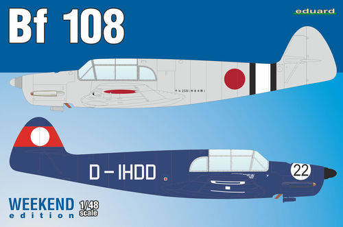 Eduard 8479 Bf 108 Weekend edition