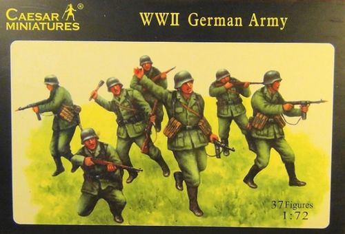 Caesar Miniatures H037 WWII German Army