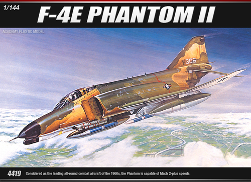 Academy 12605 F-4E Phantom II